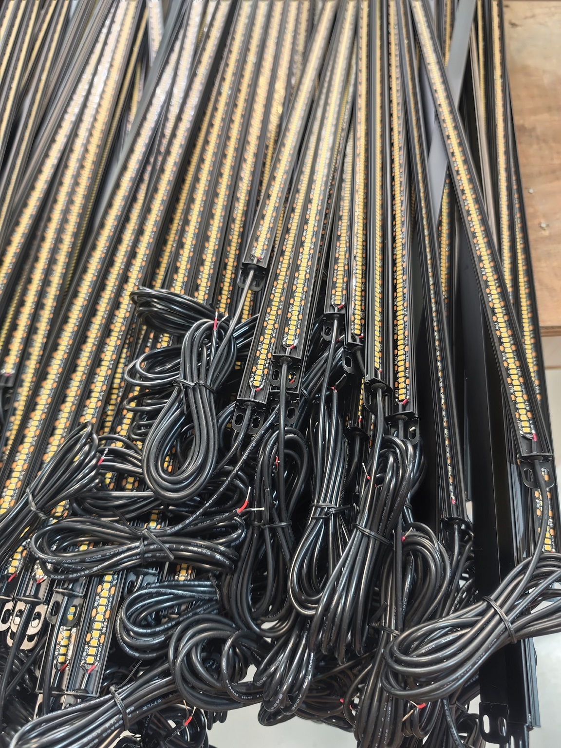 2835 Rigid led Strip IP68 waterproof